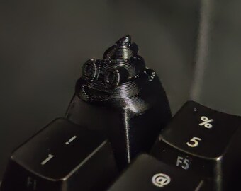Poop Emoji Keycap | Etsy
