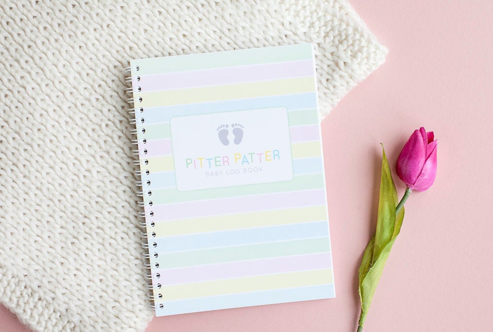 Baby Log Book Baby Diary Baby Journal Baby Book Baby - Etsy