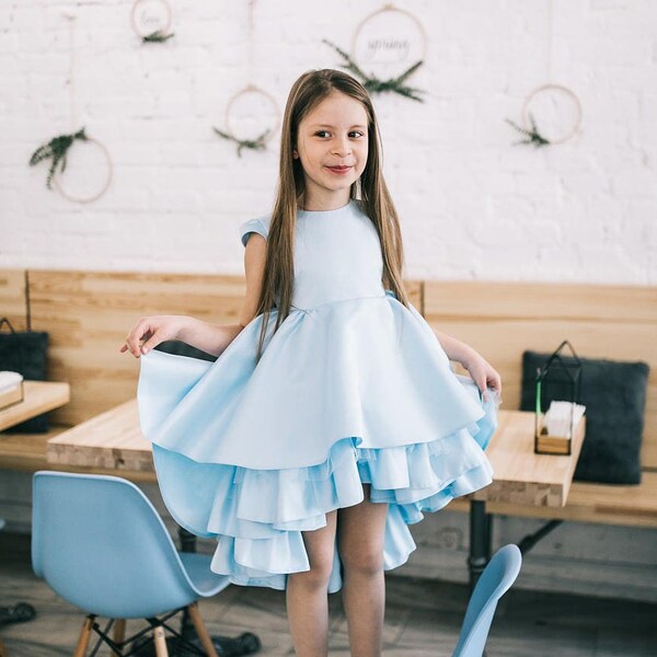 Light Blue Dress - Etsy