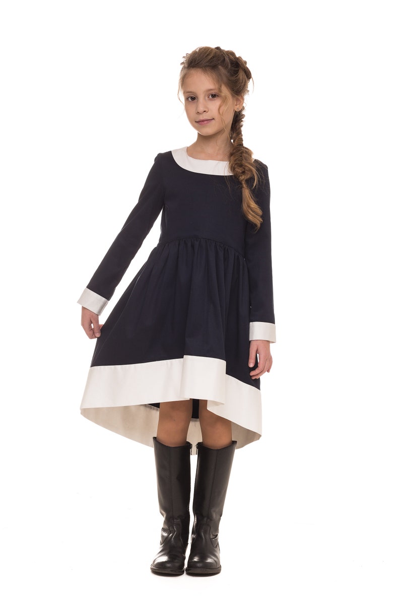 Back to school dress school girl dress First day of school | Etsy