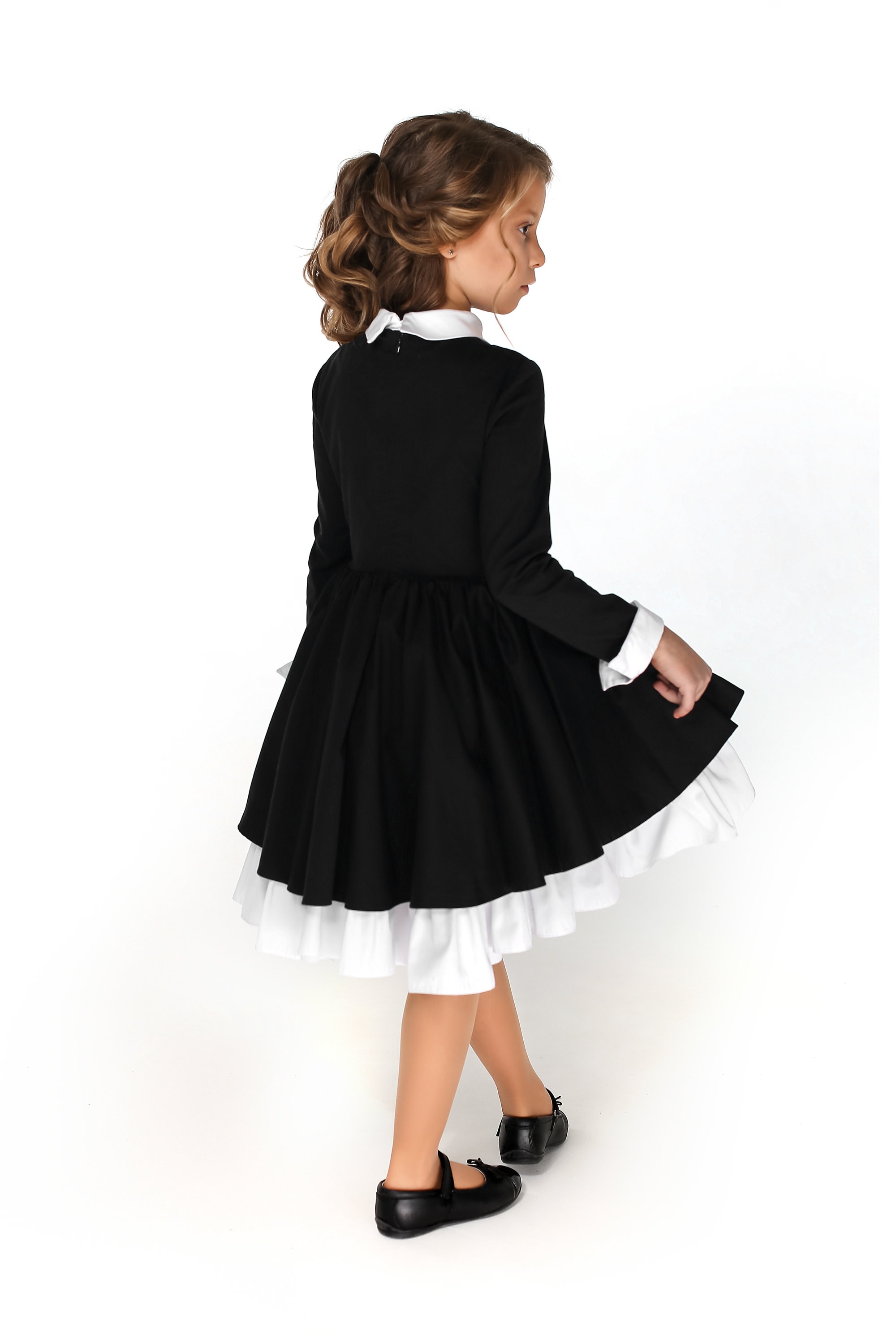 Back to school dress school girl dress preschool dress | Etsy