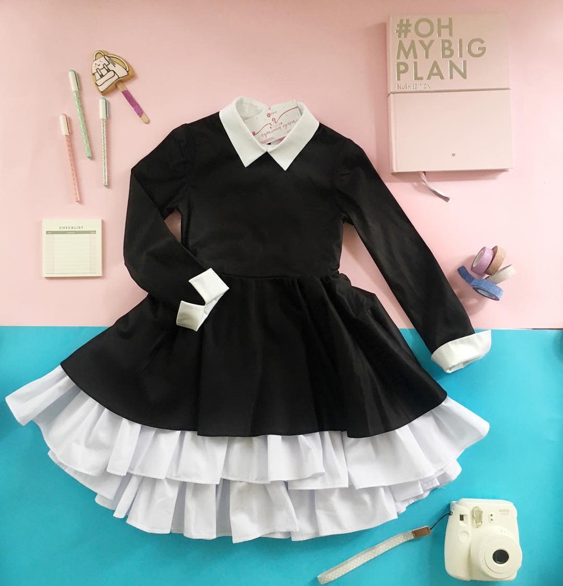 Back to School Dress School Girl Dress Preschool Dress | Etsy