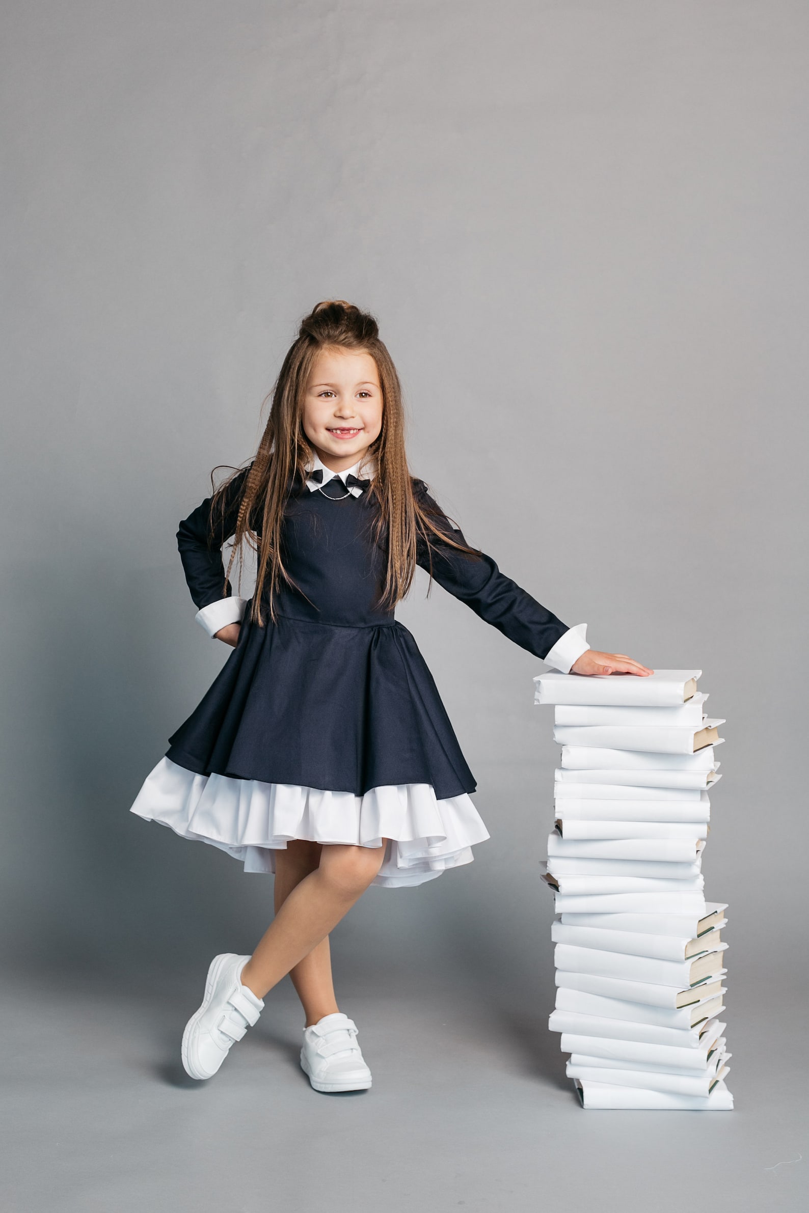 Back to School Dress School Girl Dress Preschool Dress | Etsy