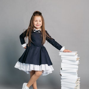 Back to School Dress School Girl Dress Preschool Dress - Etsy