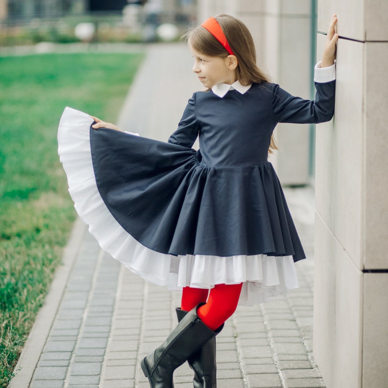 Back to School Dress School Girl Dress Preschool Dress | Etsy