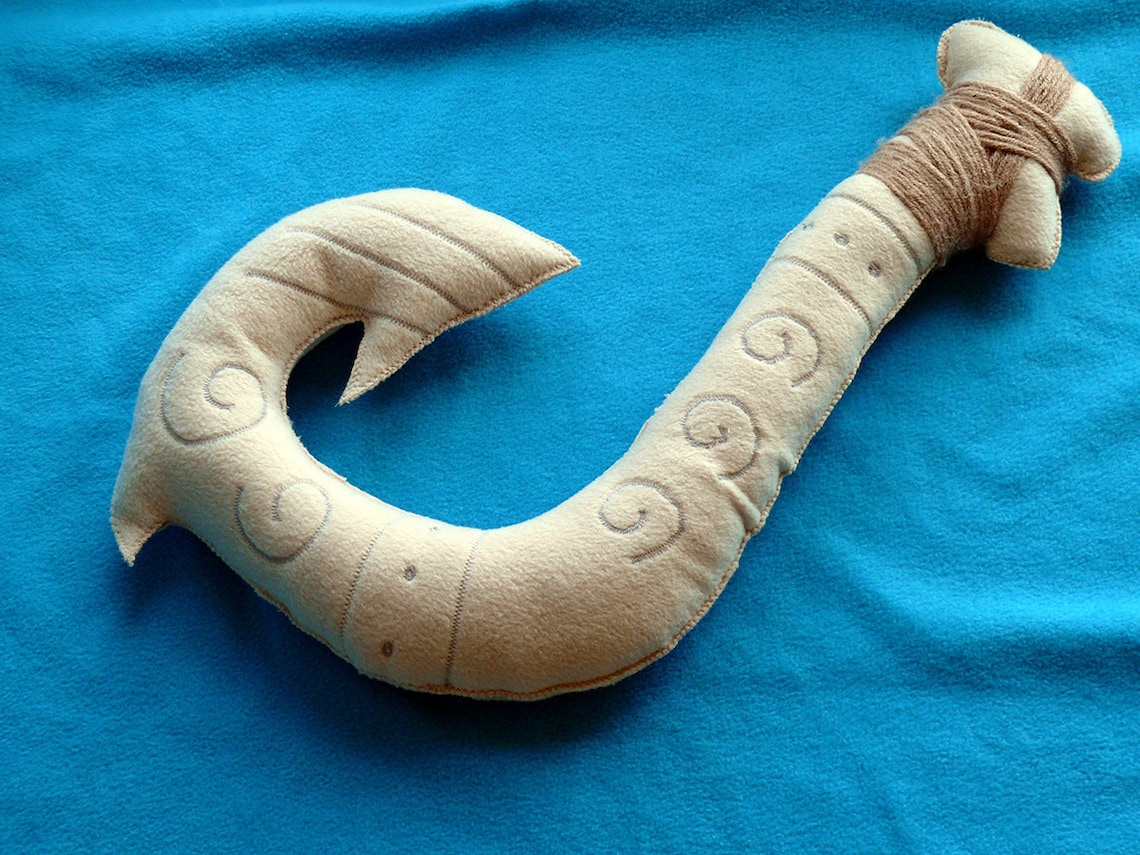 Maui Hook, Maui Plush Hook, Maui Moana Hook, Vaiana, Maui Accessories ...
