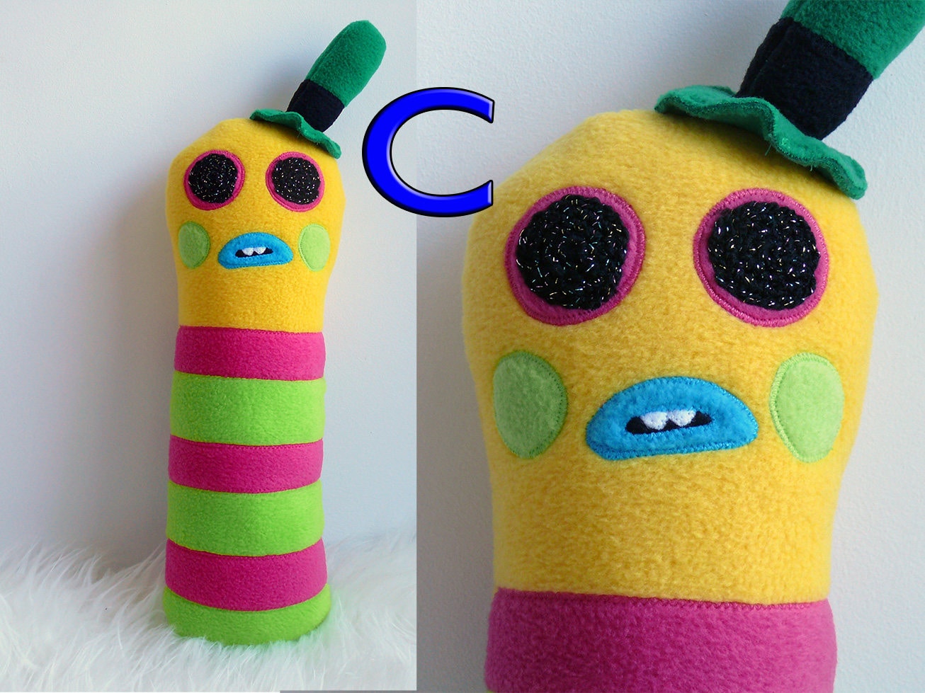 Mr. Dinkles Plush Toy Soft Toy Mr. Dinkles Felt Toy Fleece | Etsy