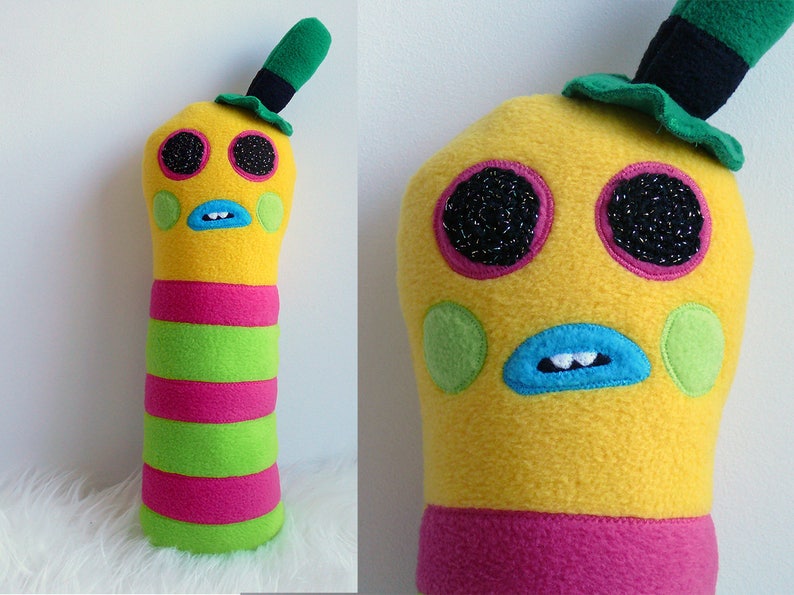 Mr. Dinkles Plush Toy, Soft Toy, Mr. Dinkles Felt Toy, Fleece Toy ...