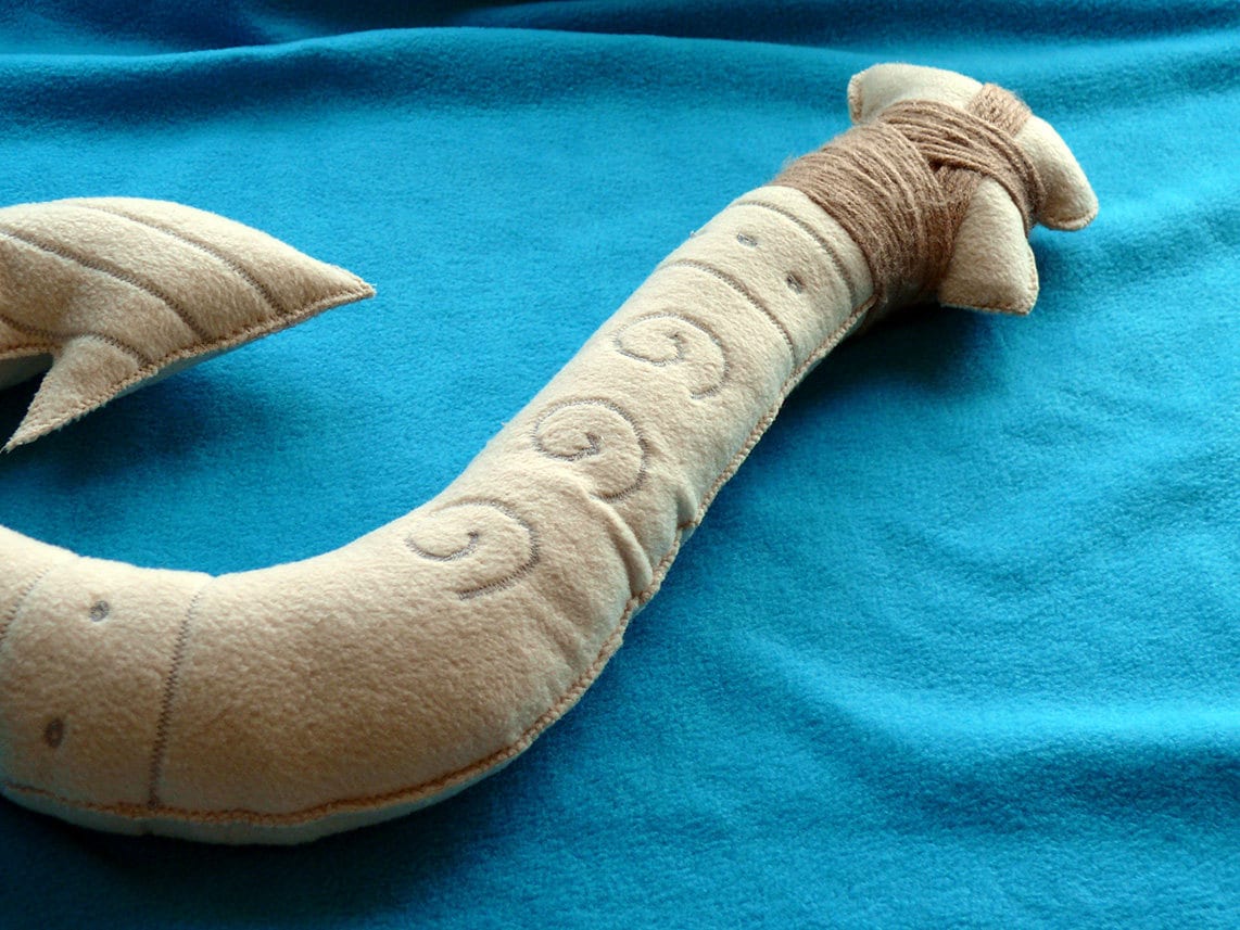 Maui Hook Maui Plush Hook Maui Moana Hook Vaiana Maui - Etsy