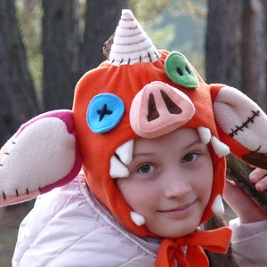 Bokoblin Mask, Bokoblin Hat, the Legend of Zelda, Breath of the Wild ...