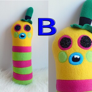 Mr. Dinkles Plush Toy, Soft Toy, Mr. Dinkles Felt Toy, Fleece Toy ...