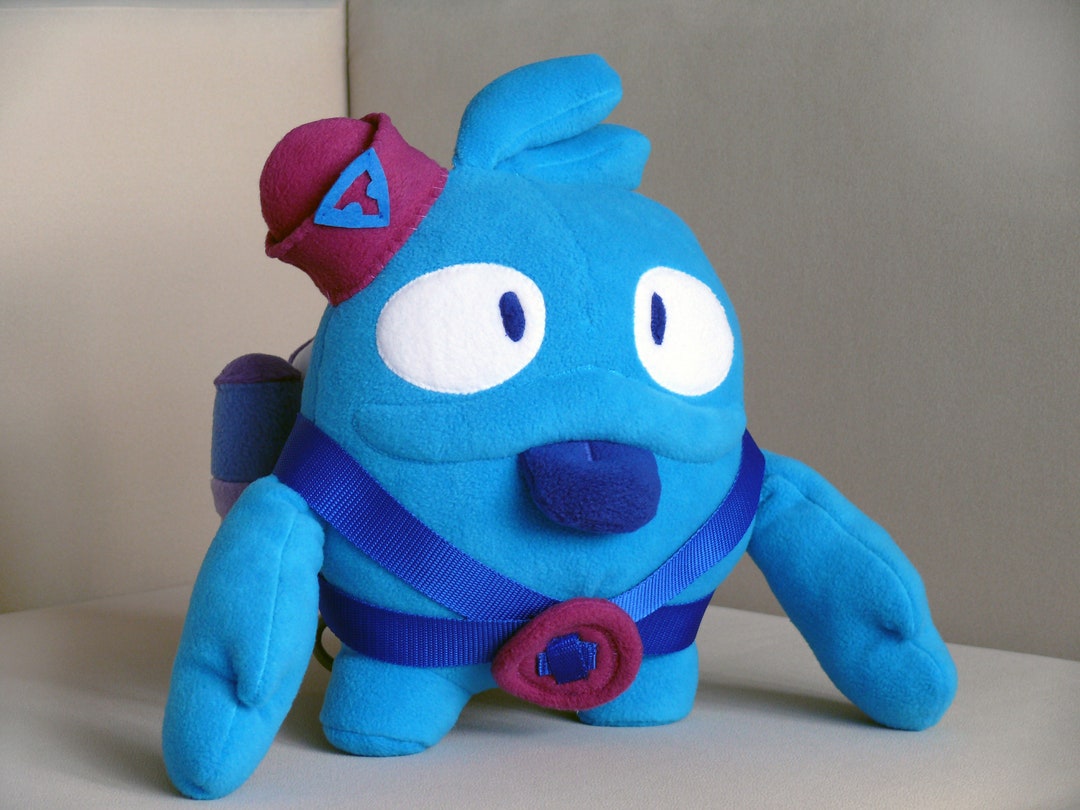 Squeak, Plush Toy, Brawl Stars, BIG, Brawler, Plush Squeak, Plush Brawl ...