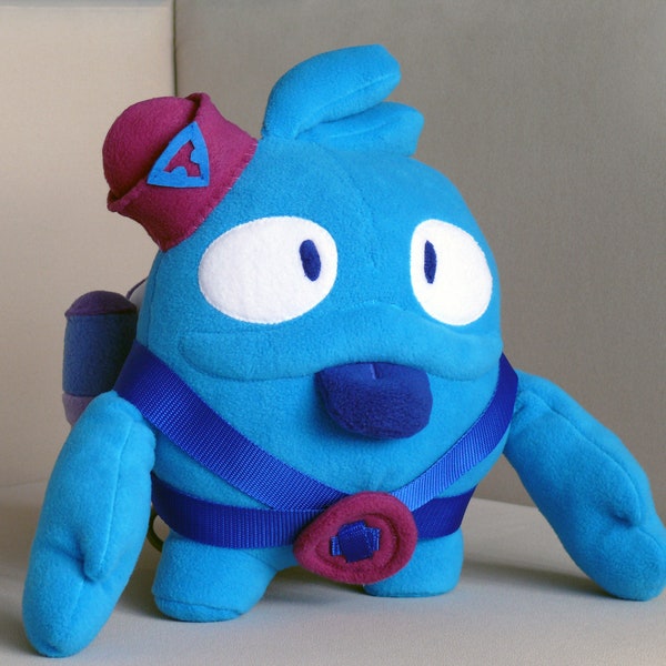 Brawl Stars Squeak Plush - Etsy