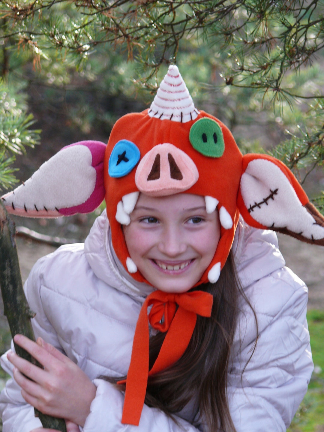 Bokoblin Mask, Bokoblin Hat, the Legend of Zelda, Breath of the Wild ...