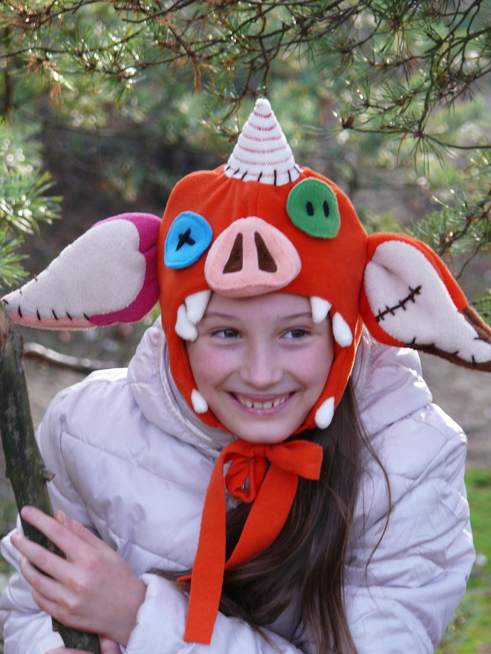 Bokoblin Mask Bokoblin Hat the Legend of Zelda Breath of - Etsy UK