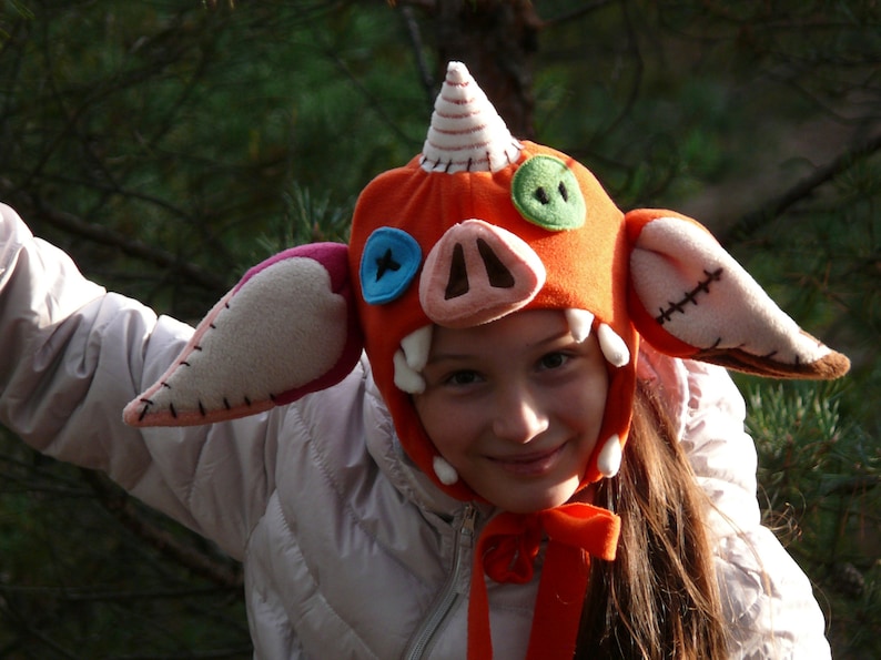 Bokoblin Mask Bokoblin Hat the Legend of Zelda Breath of - Etsy UK