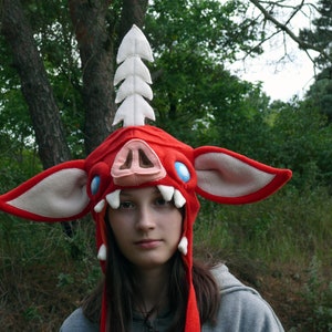 Bokoblin Mask, Bokoblin Hat, Tears of the Kingdom, Breath of the Wild ...