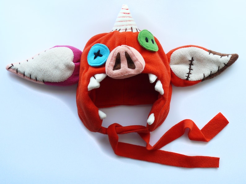 Bokoblin Mask Bokoblin Hat the Legend of Zelda Breath of - Etsy