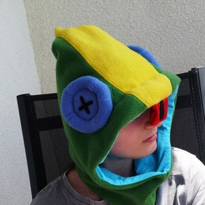 Leon Brawl Stars, Leon Hat, Brawl Stars Hat, Leon Cospley, Brawl Stars ...