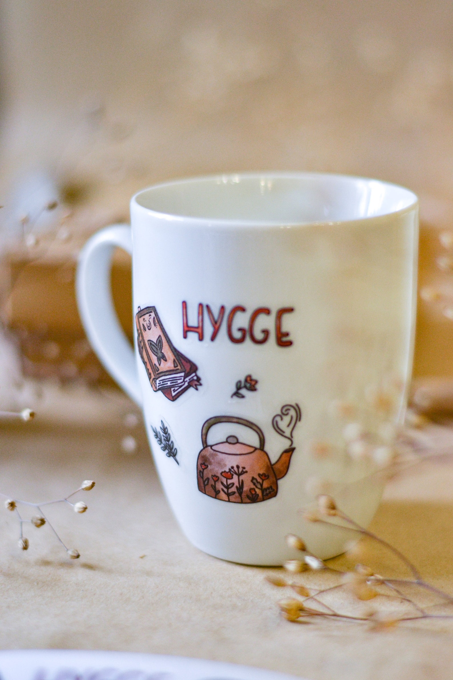 Hygge Stickers, Nature Stickers, Fall Stickers, Cozy Stickers, Autumn ...