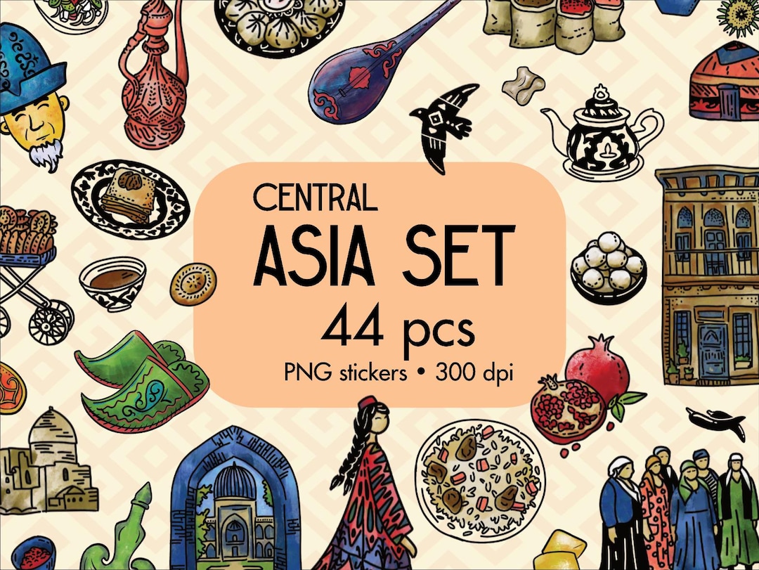 Travel Stickers PNG | Travel Clipart | Asia Iilustrations | Travel ...