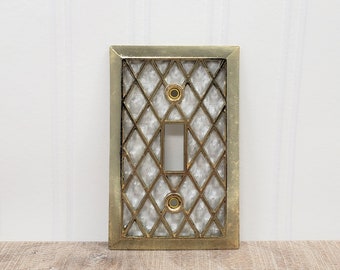 Gold Switch Plate | Etsy