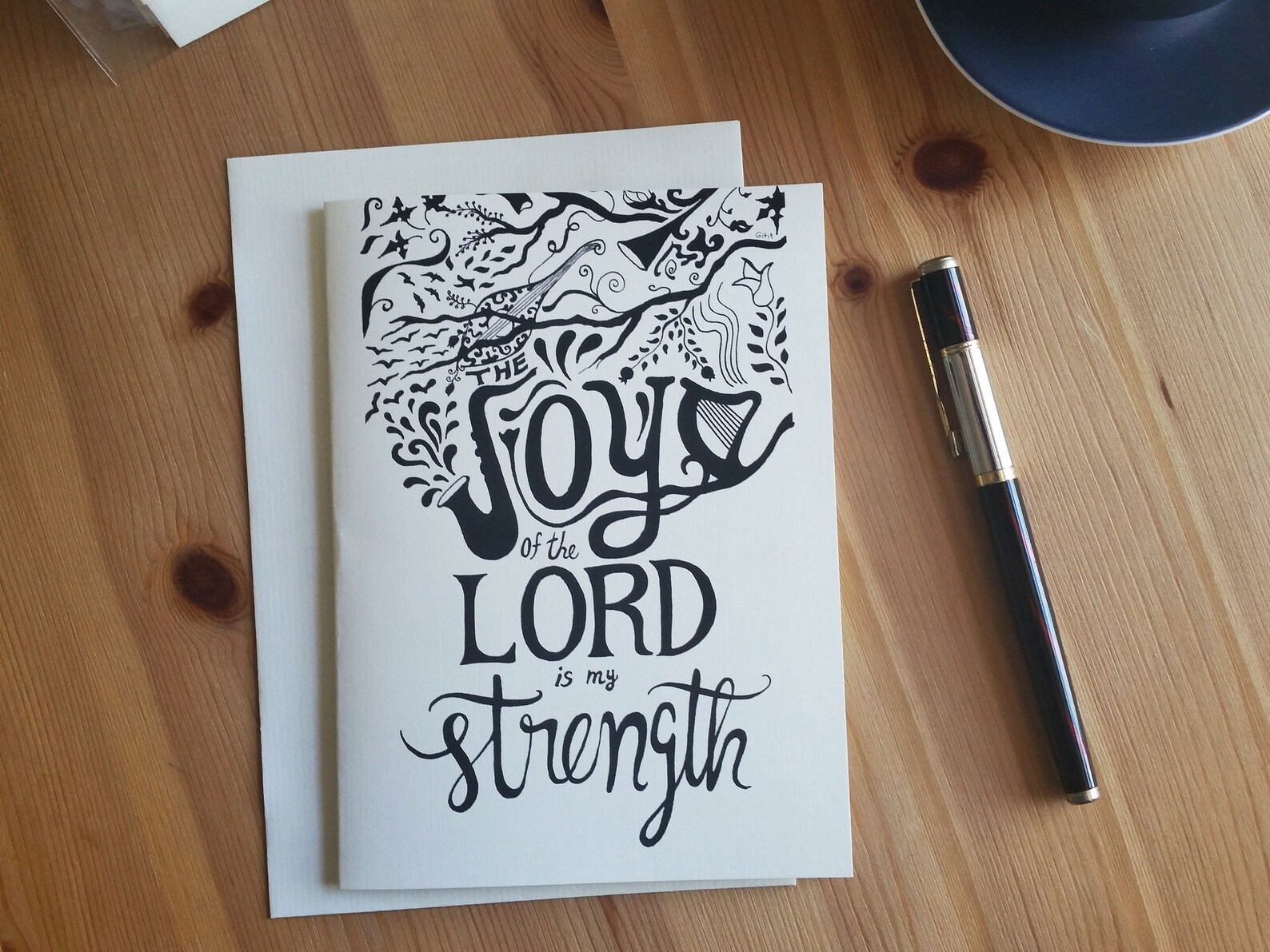 The Joy of the Lord is My Strength - Etsy