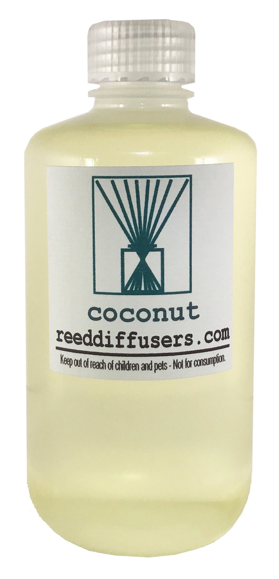 16 Oz Coconut Fragrance Reed Diffuser Oil Refill - Made in the USA - Etsy