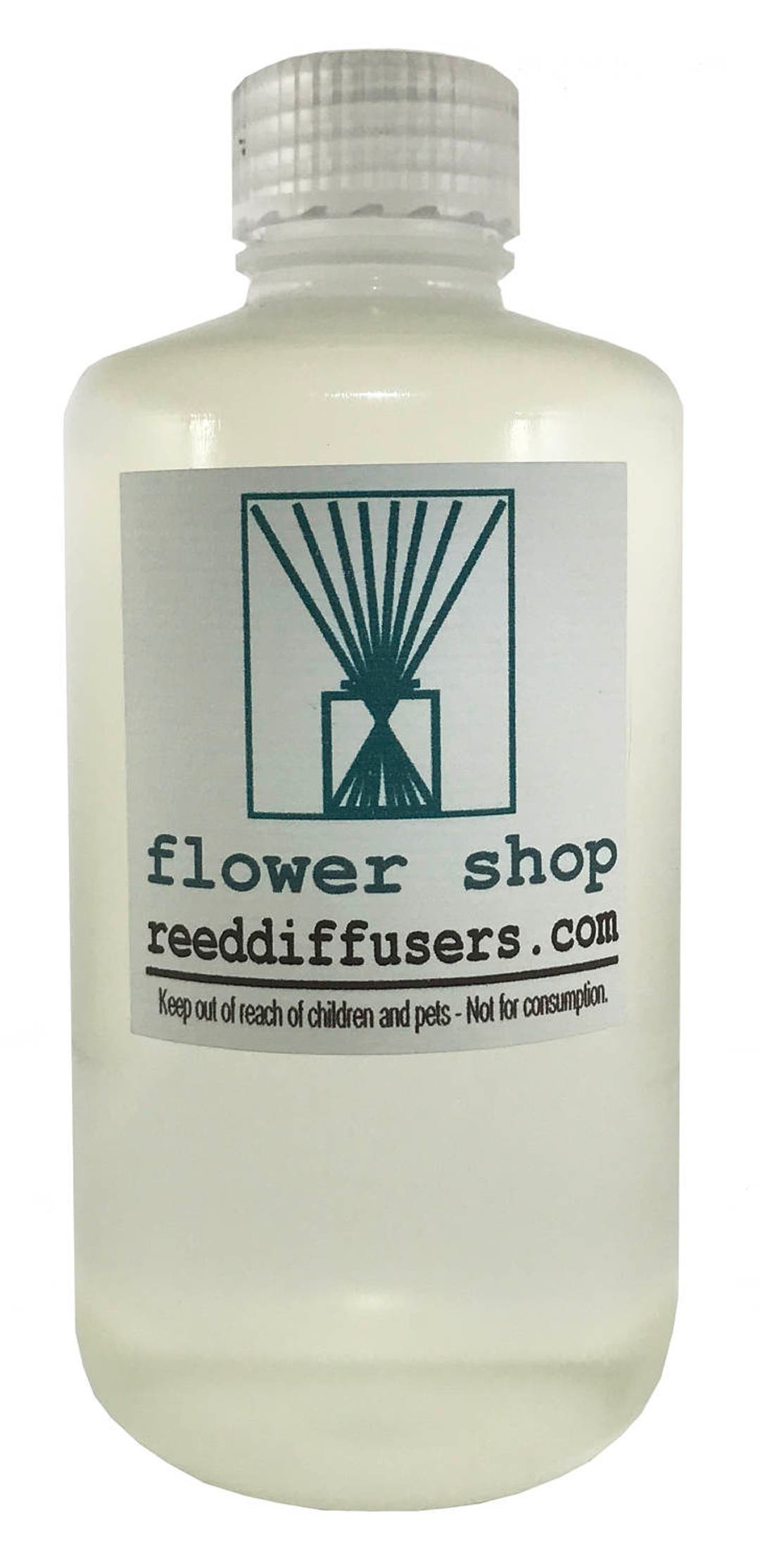 8 Oz Flower Shop Fragrance Reed Diffuser Oil Refill Made in - Etsy