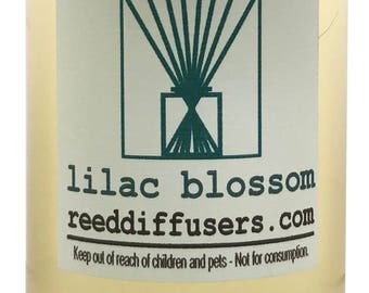 8 oz Peppermint Fragrance Reed Diffuser Oil Refill with reeds | Etsy