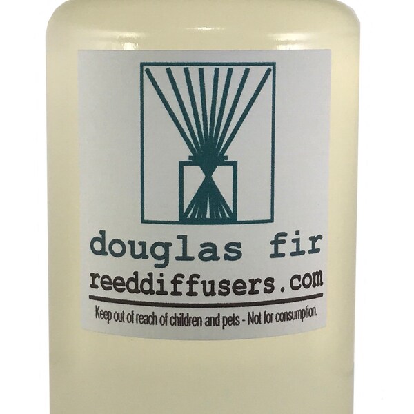 16 Oz Canadian Spruce Fragrance Reed Diffuser Oil Refill Made in the ...