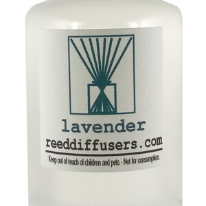 16 Oz Lavender Fragrance Reed Diffuser Oil Refill - Made in the USA - Etsy