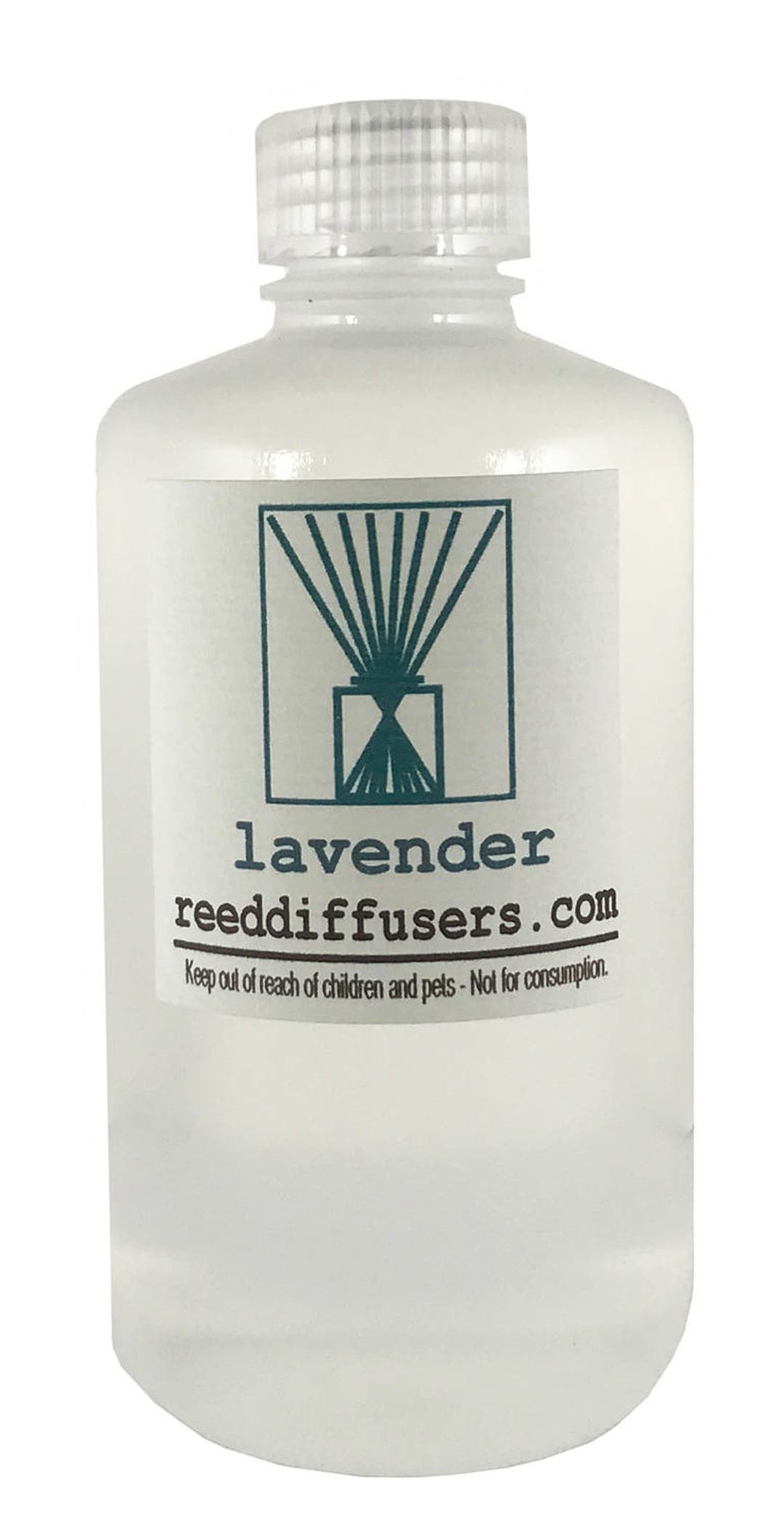 8 Oz Lavender Fragrance Reed Diffuser Oil Refill - Made in the USA - Etsy