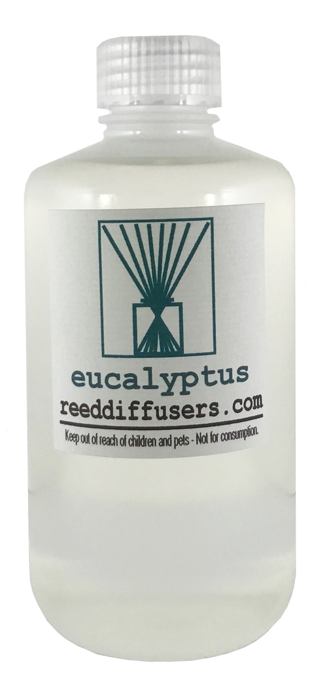 16 Oz Eucalyptus Fragrance Reed Diffuser Oil Refill - Made in the USA ...
