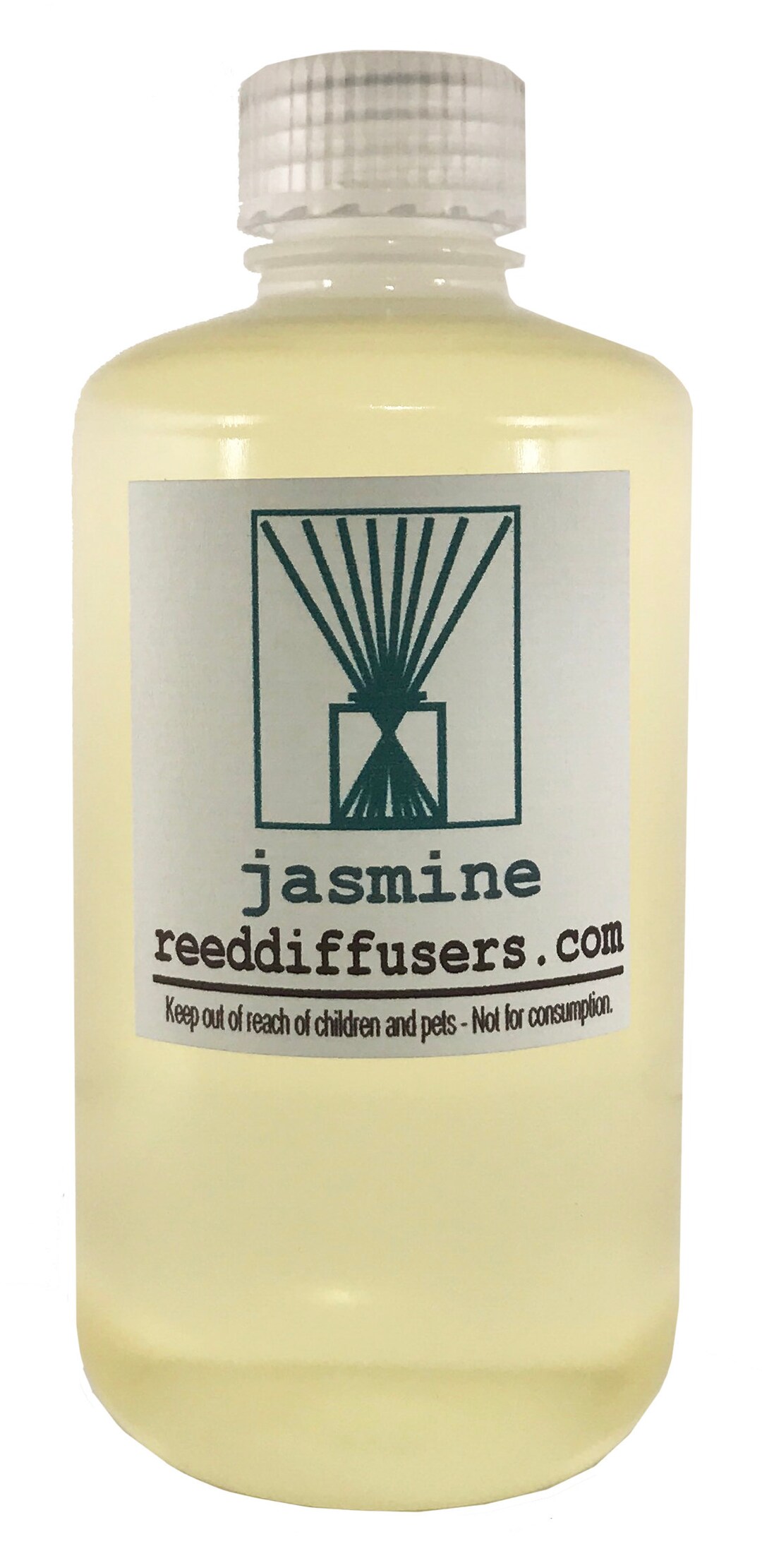 16 Oz Jasmine Fragrance Reed Diffuser Oil Refill - Made in the USA - Etsy