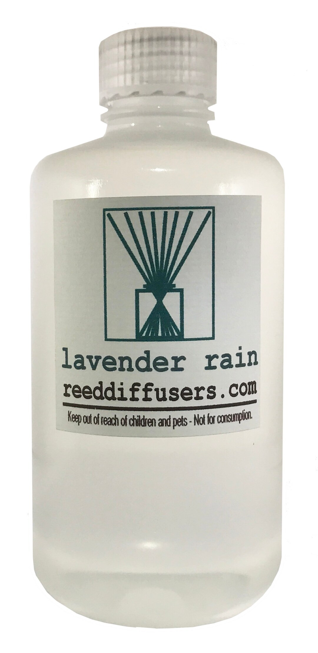 16 Oz Lavender Rain Fragrance Reed Diffuser Oil Refill - Made in the ...