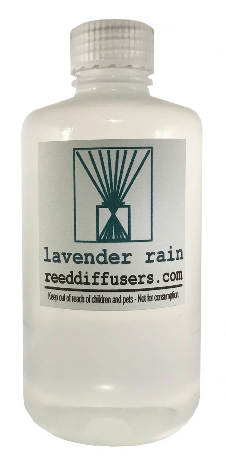 8 Oz Lavender Rain Fragrance Reed Diffuser Oil Refill Made - Etsy