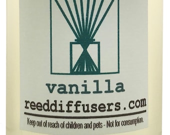8 Oz Sandalwood Vanilla Fragrance Reed Diffuser Oil Refill | Etsy
