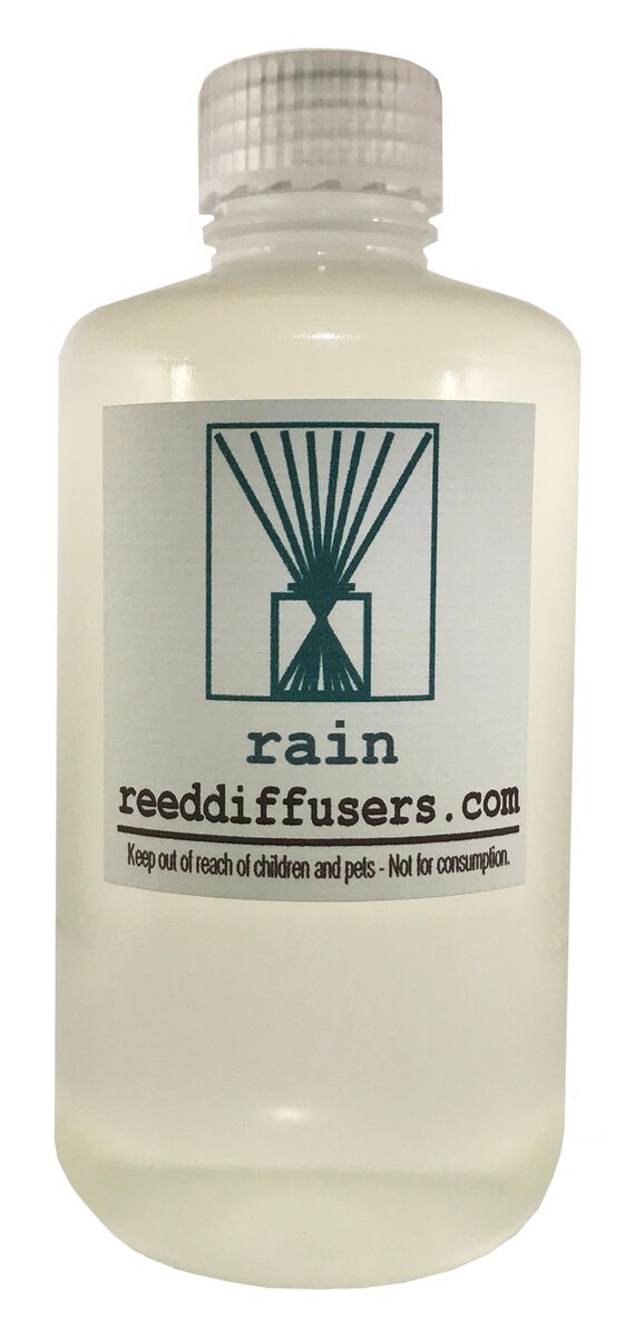 16 Oz Rain Fragrance Reed Diffuser Oil Refill Made in the | Etsy