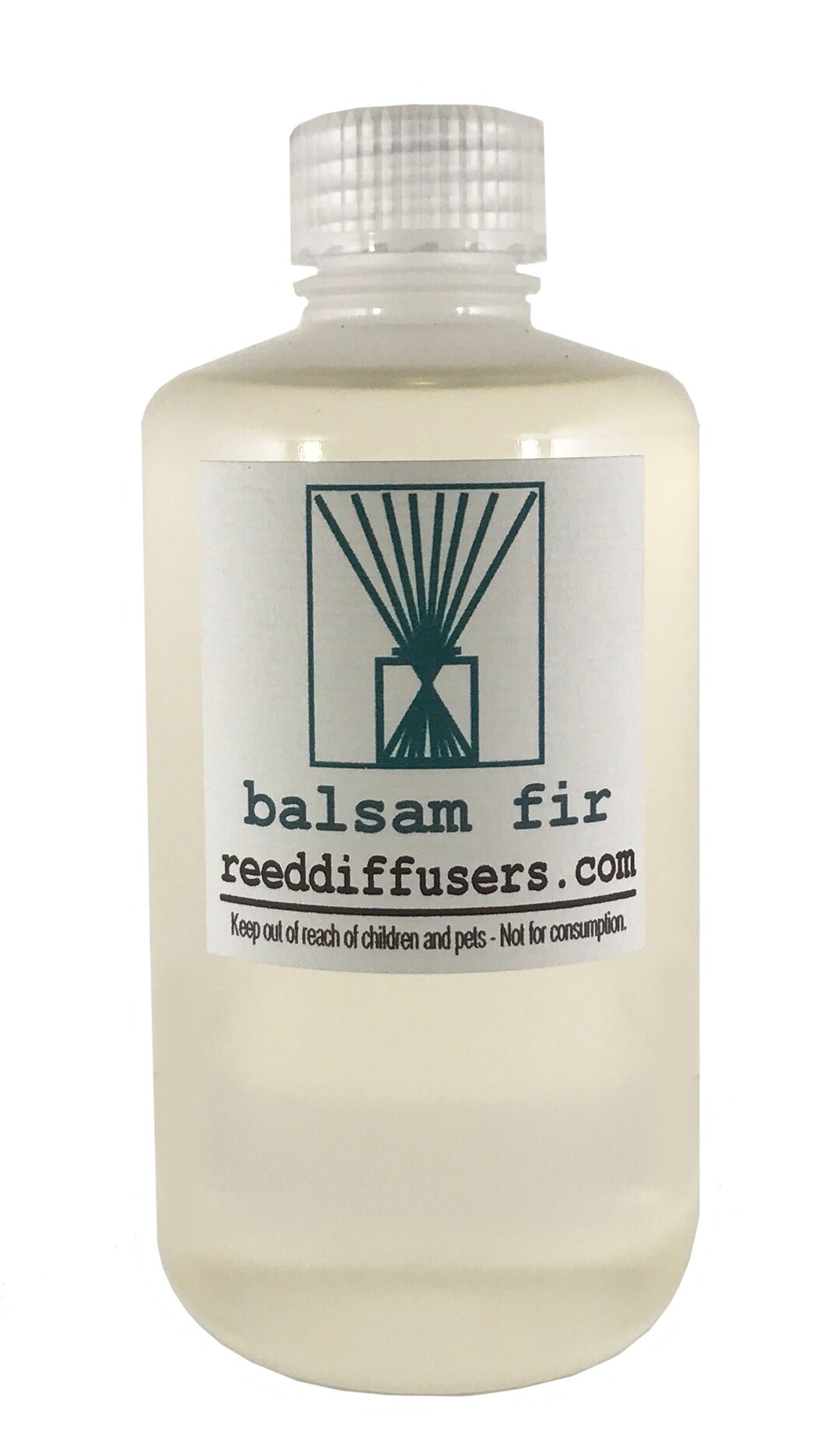 16 Oz Balsam Fir Fragrance Reed Diffuser Oil Refill - Made in the USA ...