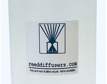 16 Oz Balsam Fir Fragrance Reed Diffuser Oil Refill Made in | Etsy