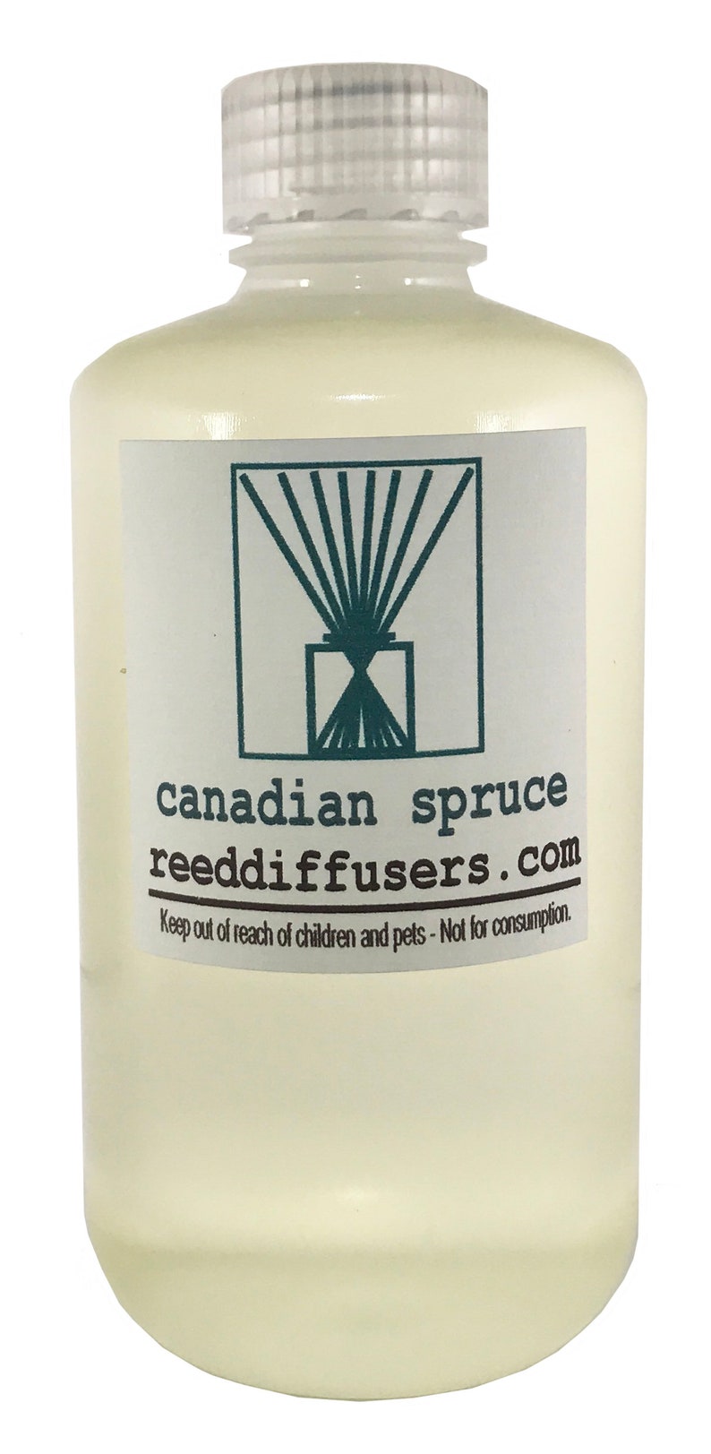 16 Oz Canadian Spruce Fragrance Reed Diffuser Oil Refill - Made in the ...