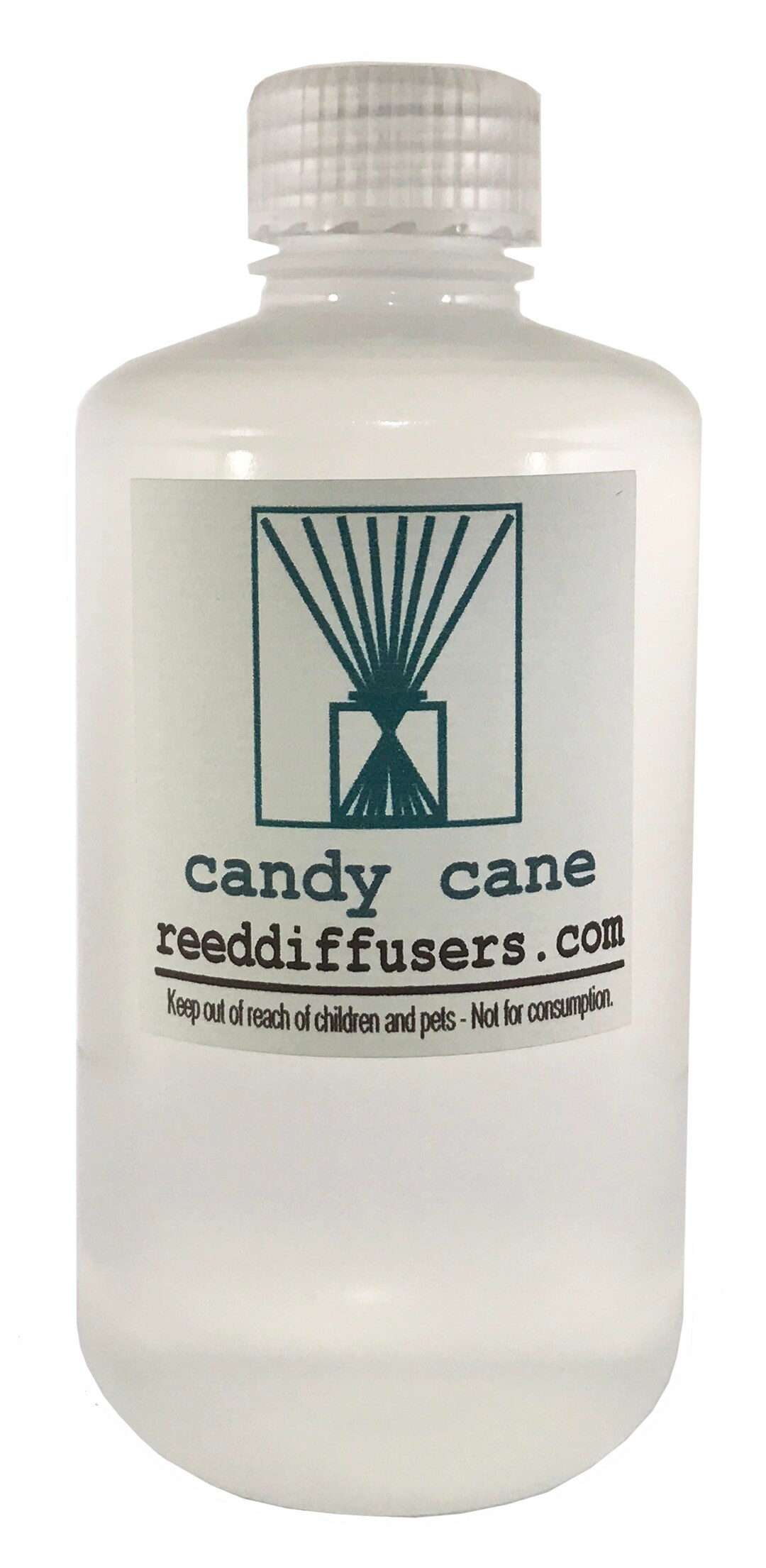 16 Oz Candy Cane Fragrance Reed Diffuser Oil Refill - Made in the USA ...