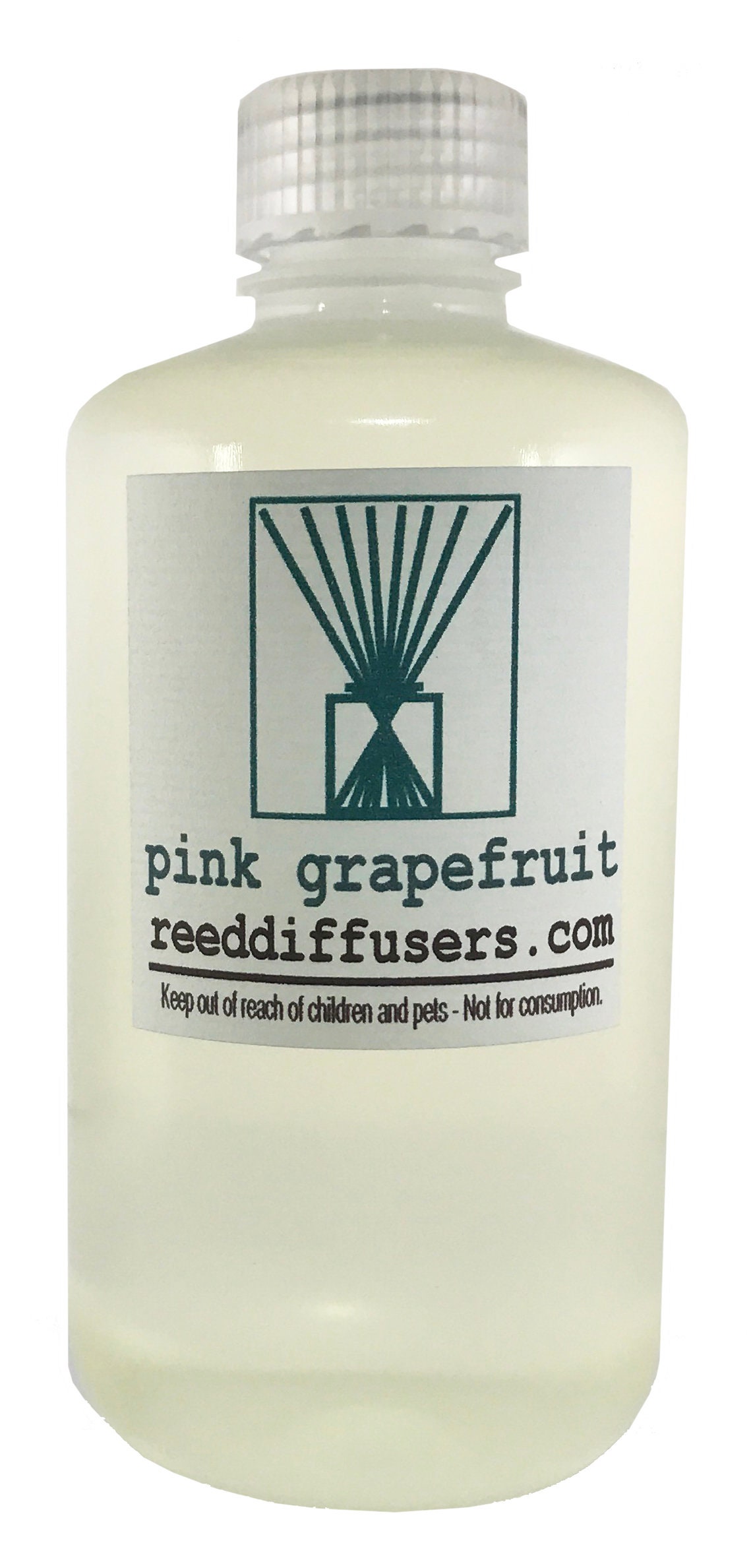 16 Oz Pink Grapefruit Fragrance Reed Diffuser Oil Refill - Made in the ...