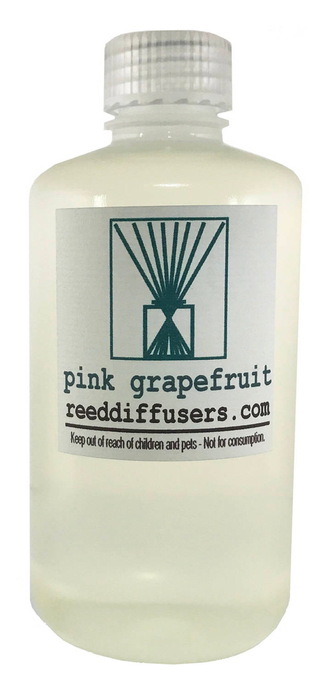 8 Oz Pink Grapefruit Fragrance Reed Diffuser Oil Refill Made | Etsy