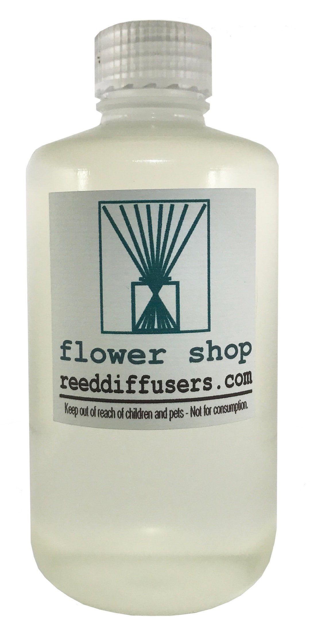 16 Oz Flower Shop Fragrance Reed Diffuser Oil Refill - Made in the USA ...