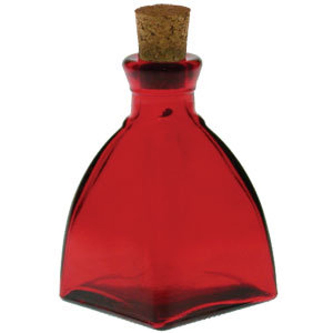 6.8 Oz Red Diamond Reed Diffuser Bottle - Etsy