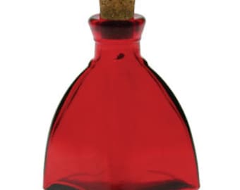 8 Oz Red Apothecary Glass Bottle for Reed Diffuser - Etsy