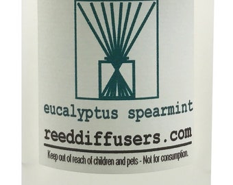 16 Oz Citrus Fragrance Reed Diffuser Oil Refill Made in the - Etsy