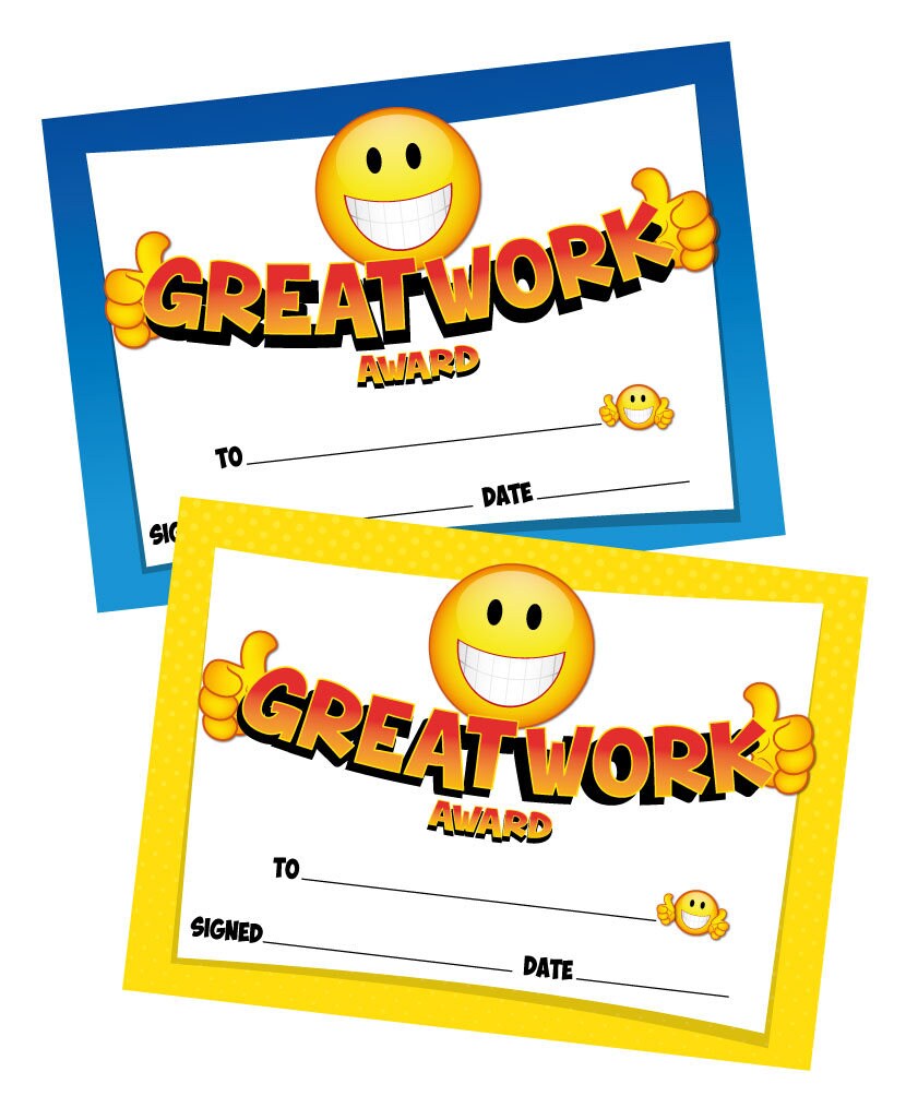 Outstanding Work Award